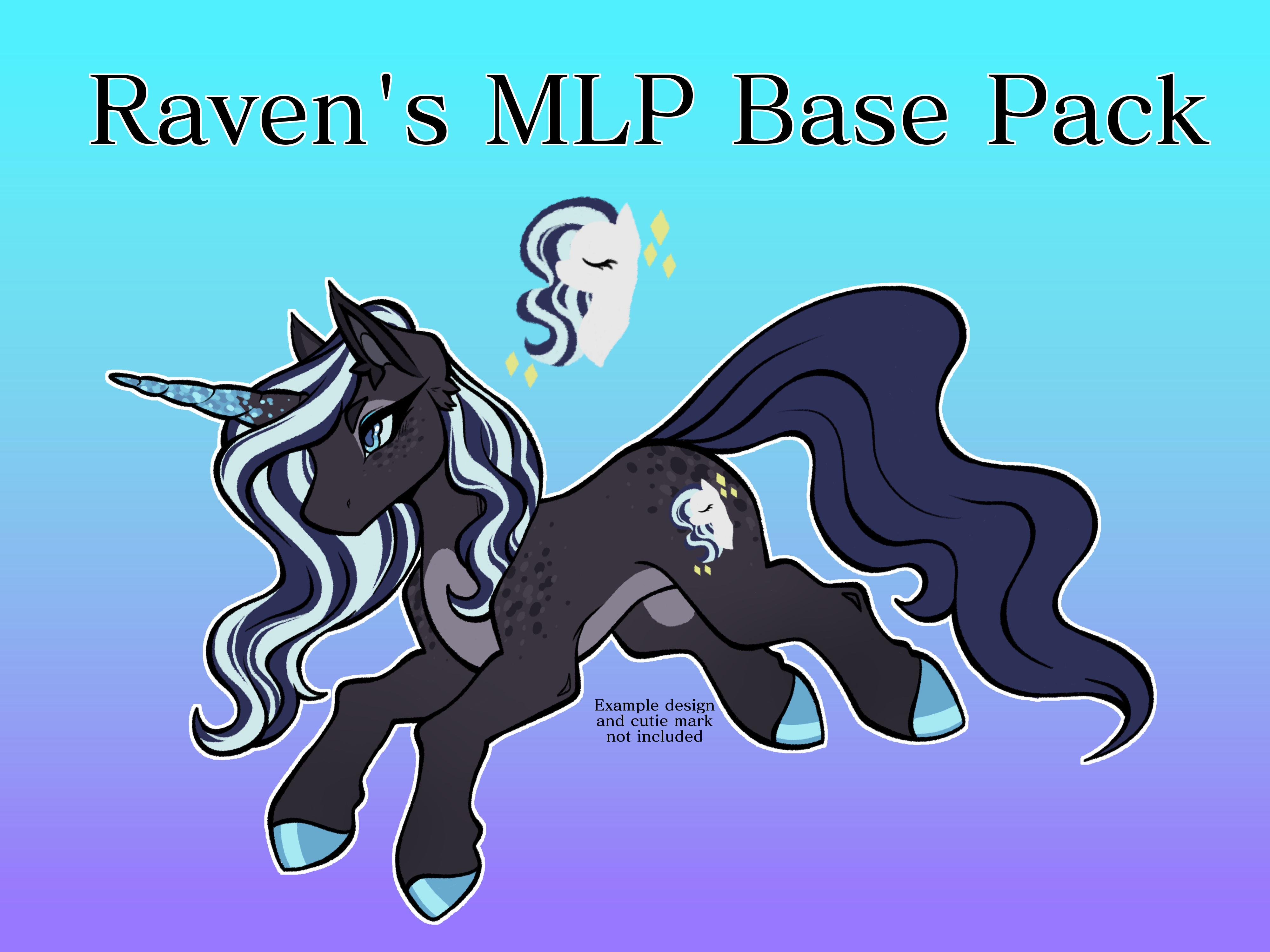 Raven's MLP Base Pack - Payhip
