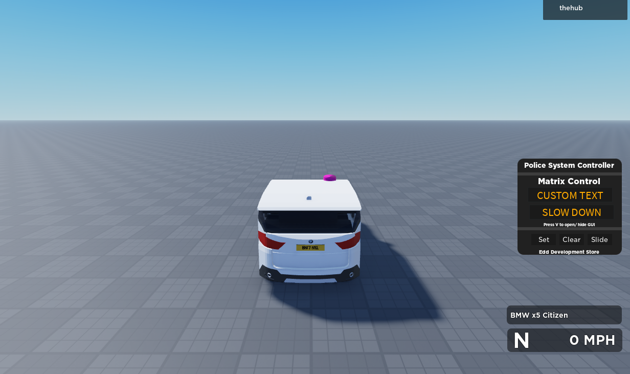 SCRIPTED - Advance Police Matrix System