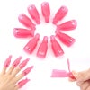 Professional Plastic Nail Soak Off Clips Acrylic Nail Art Gel Polish ...
