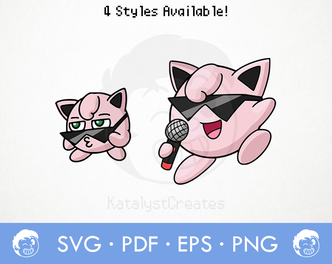 Groudon Kyogre SVG PNG Vector Bundle - For Cricut, Prints, and ...