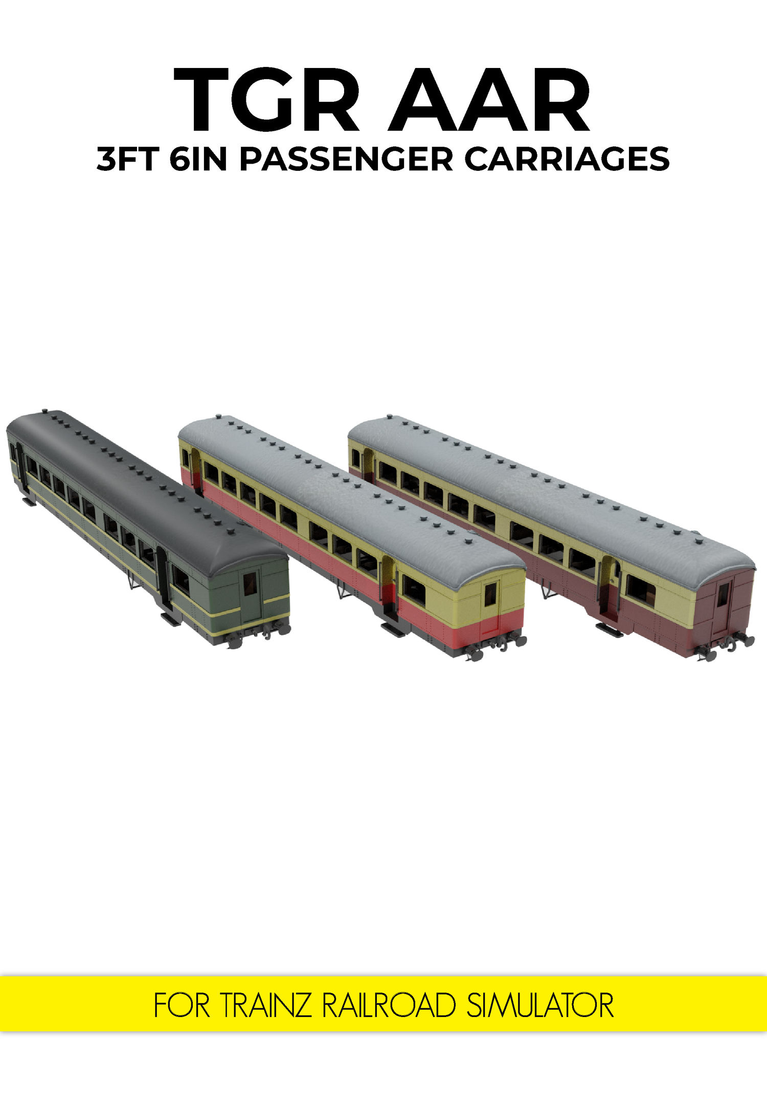 TGR Saloon/Buffet Carriages - Payhip