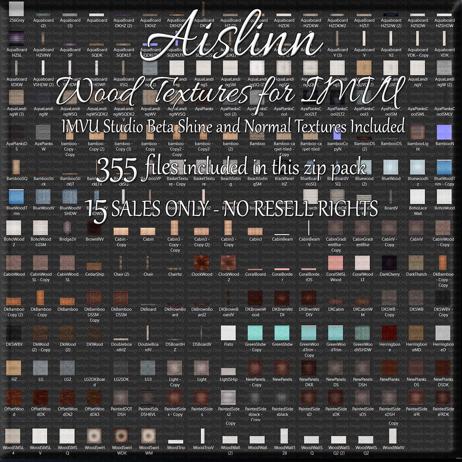 Wood IMVU Room Textures by Aislinn - Payhip