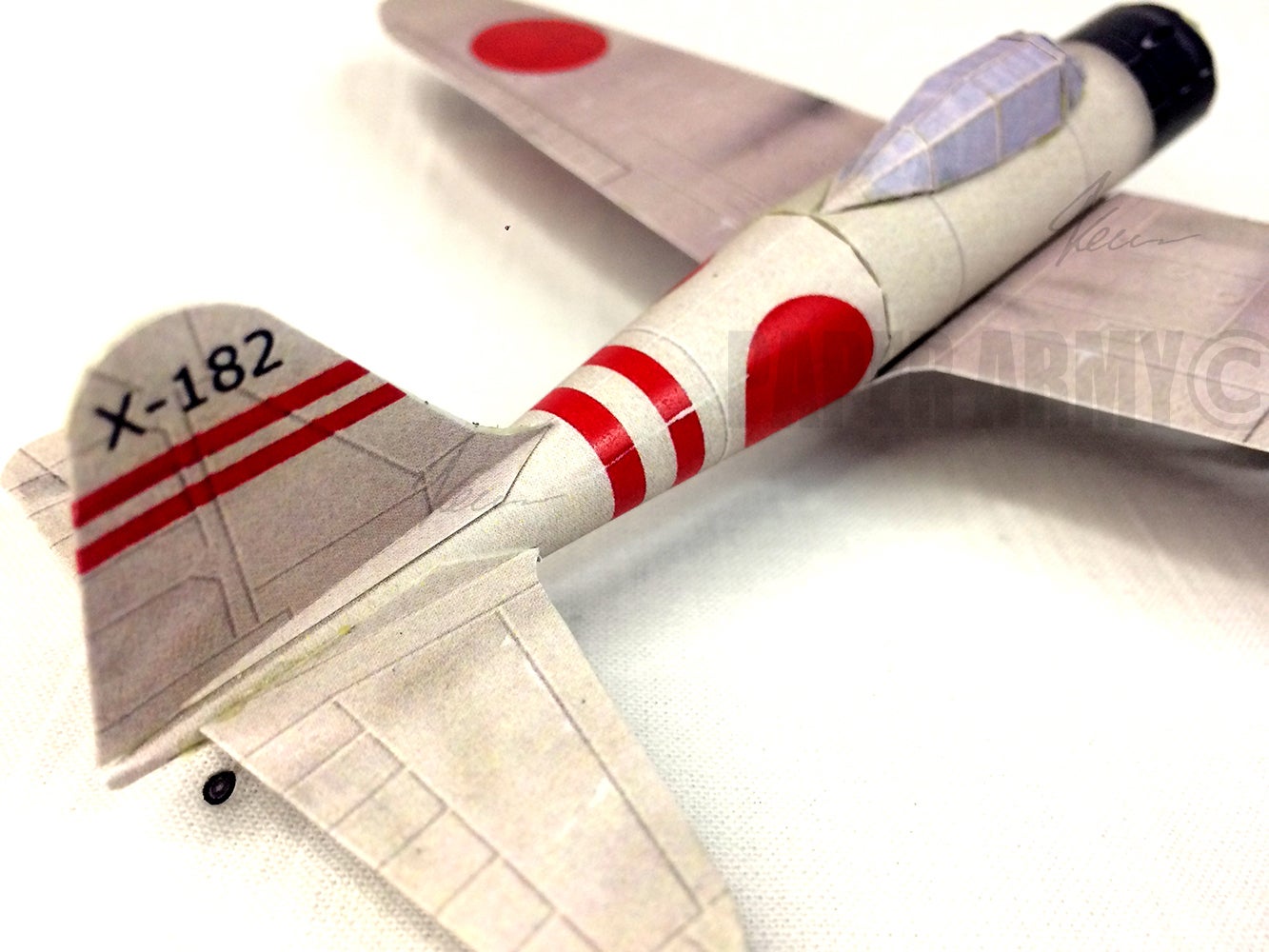 Paper fighter Zero A6M2 WW2 - Payhip