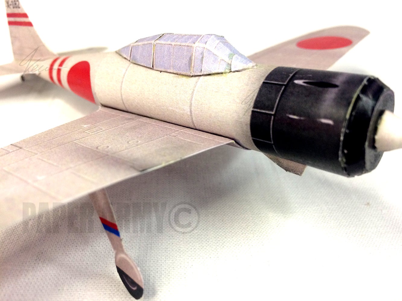 Paper fighter Zero A6M2 WW2 - Payhip