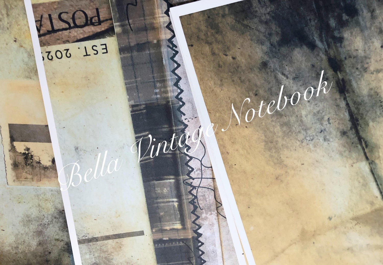 Bella Vintage Notebook - Payhip