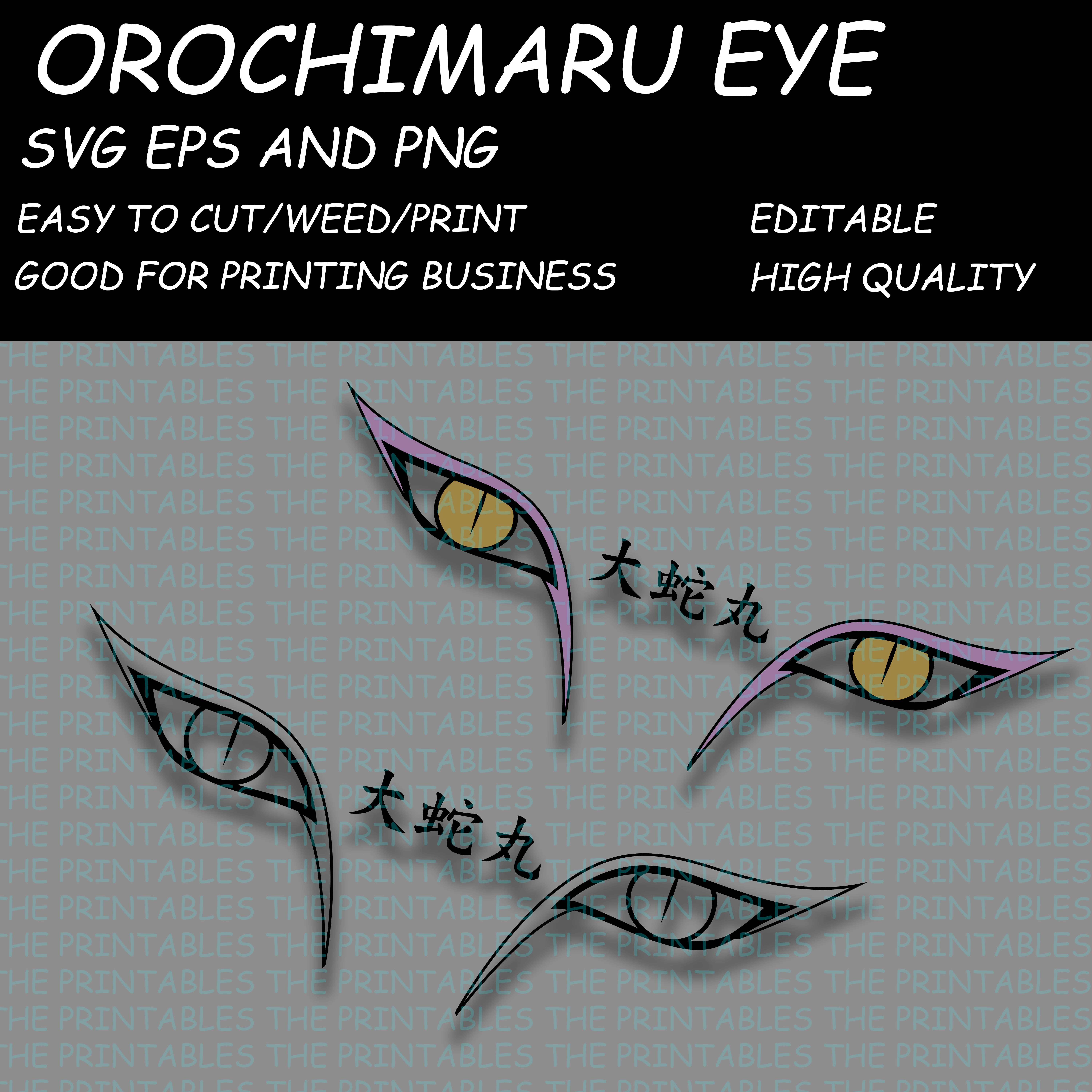 Orochimaru eye - Payhip