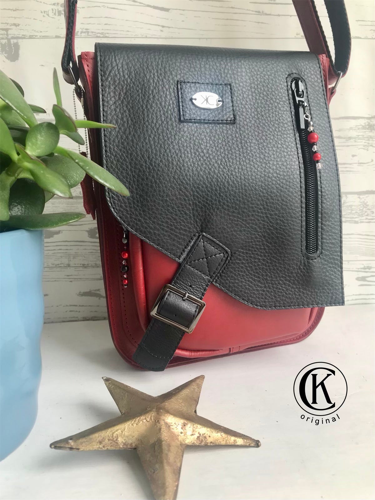 Jeronimo Messenger Bag - PDF sewing pattern - Payhip