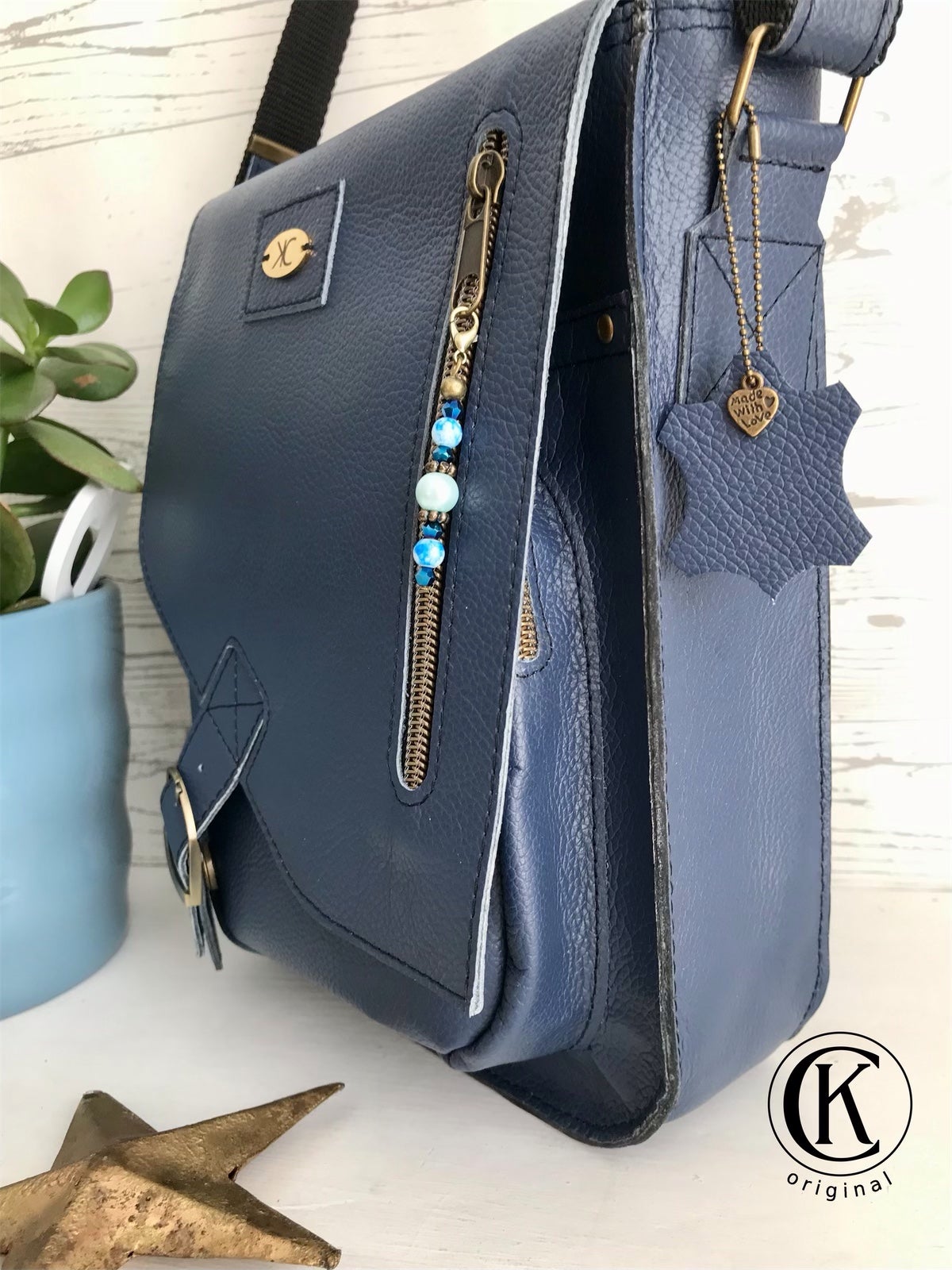 Jeronimo Messenger Bag - PDF sewing pattern - Payhip