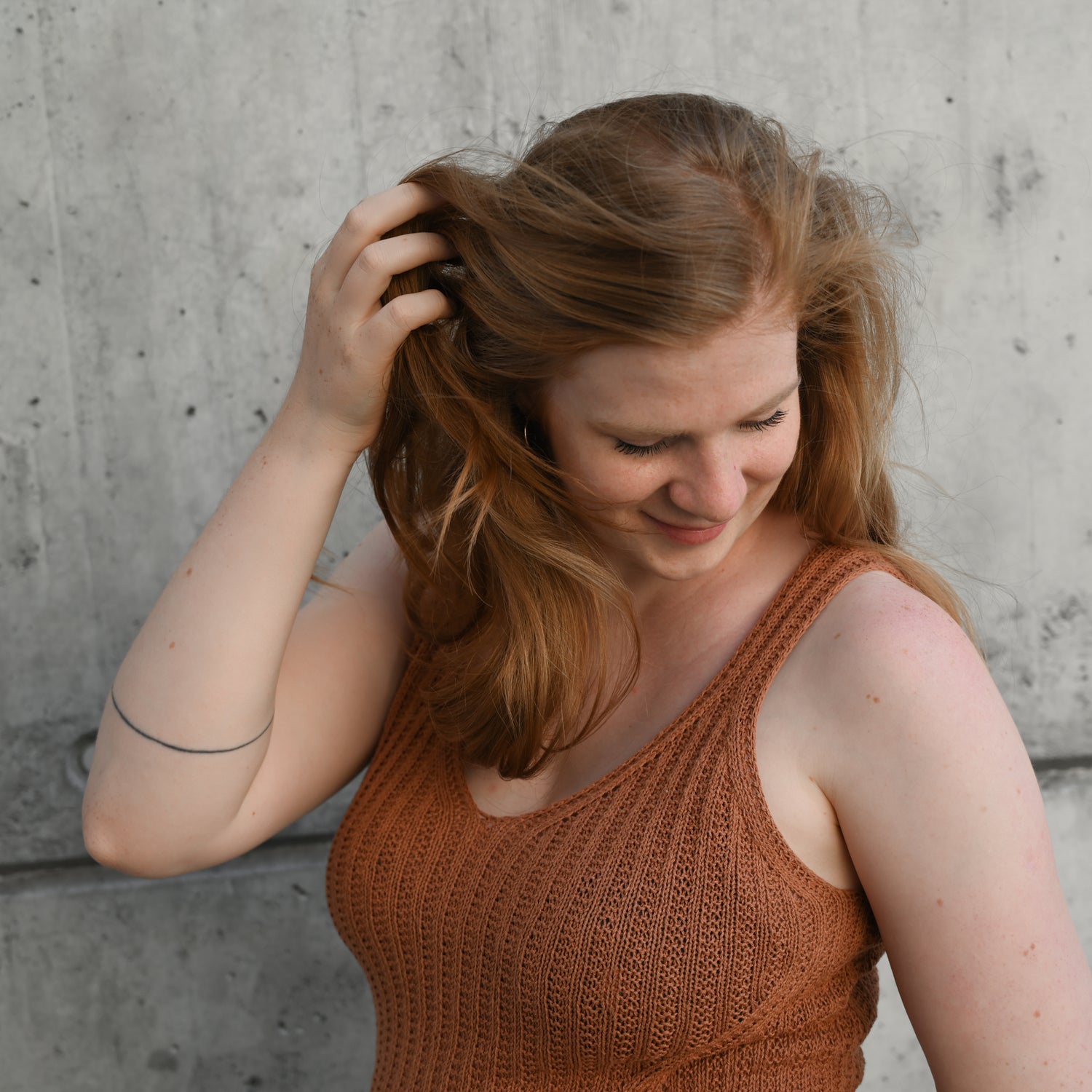 Ellie Summer Top knitting pattern - Payhip