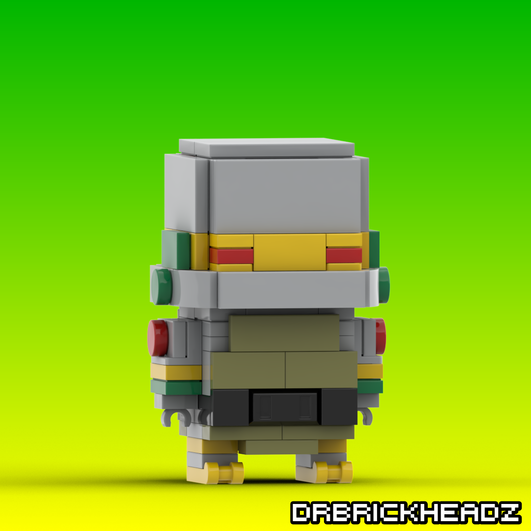 Metalhead (Teenage Mutant Ninja Turtles, 1987) Custom Brickheadz ...