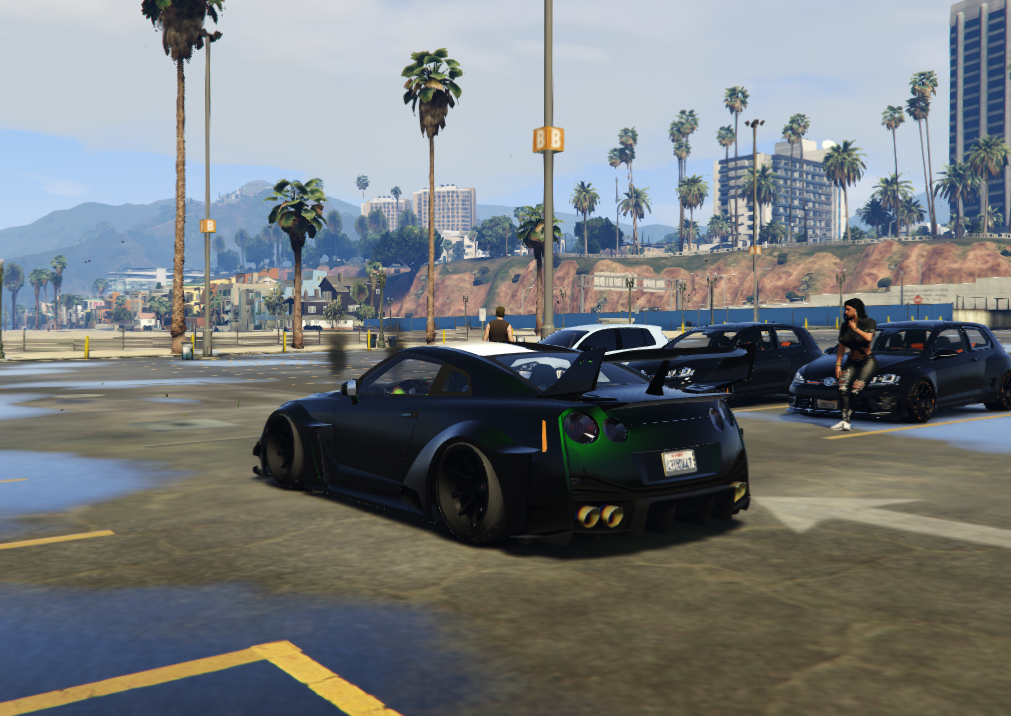 Ultimate Build Nissan Skyline AMR 35 FIVEM KINGS Limited EDITION ...