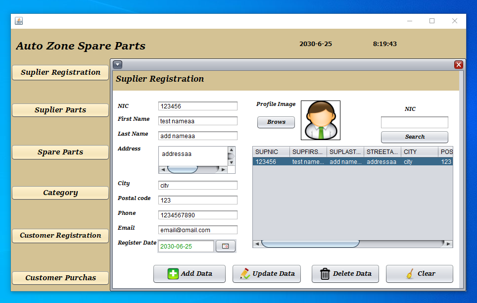 spare parts shop management software project - Payhip