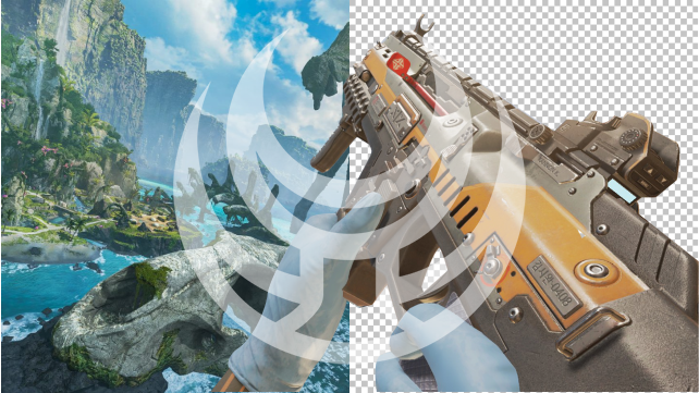 Apex Legends Character Render 01