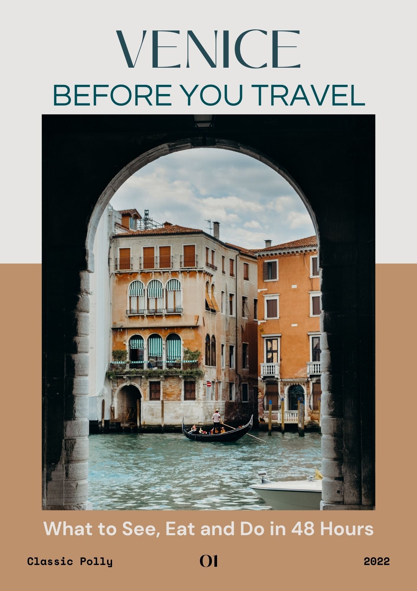 Venice Travel Guide Classic Polly - Payhip