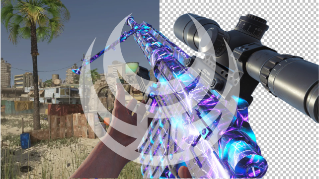 MWR Exclusion Zone Camo Screenshot Pack (Call Of Duty)