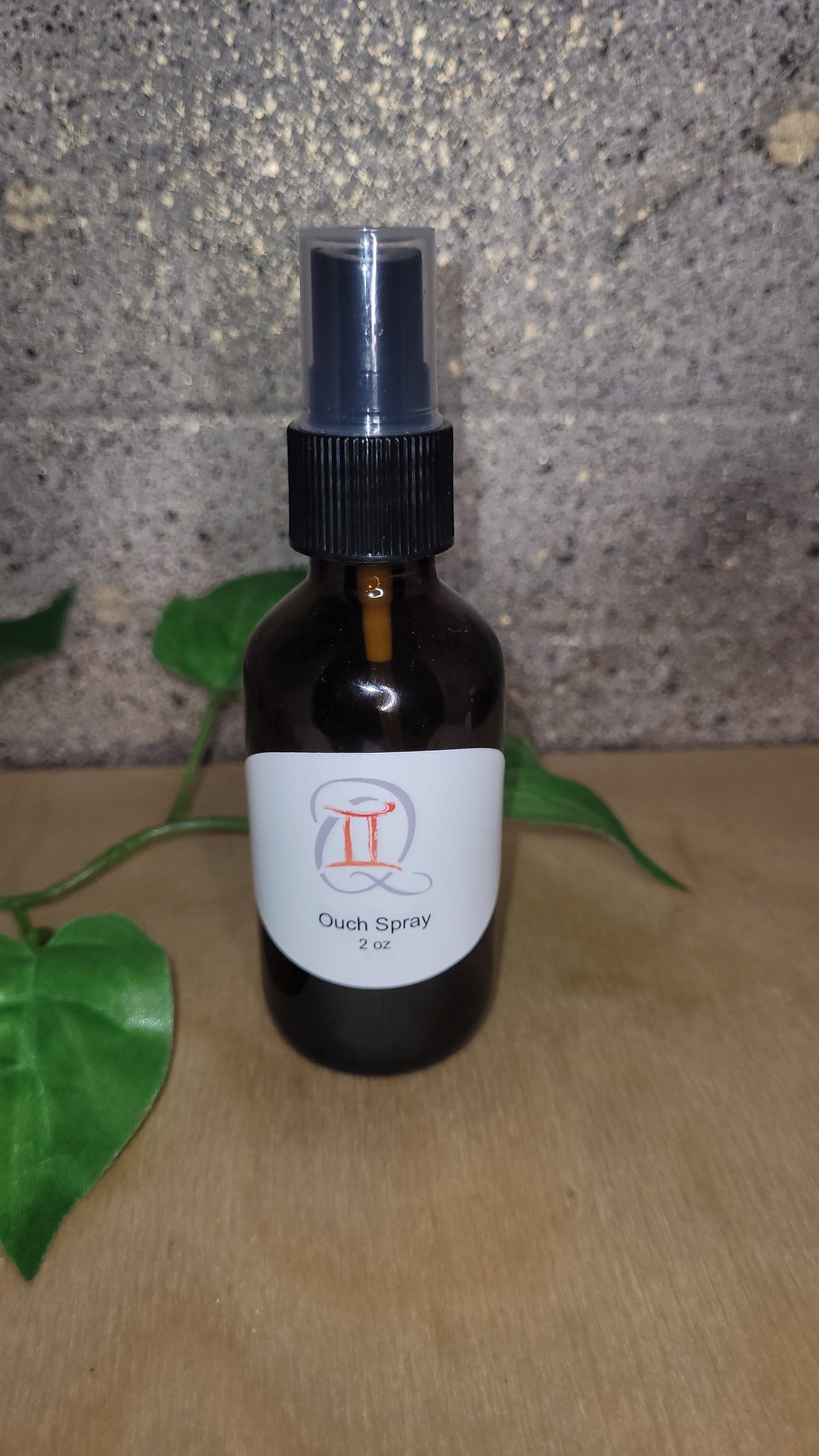 Alkaline Ouch Spray (Plant Peroxide) - Payhip