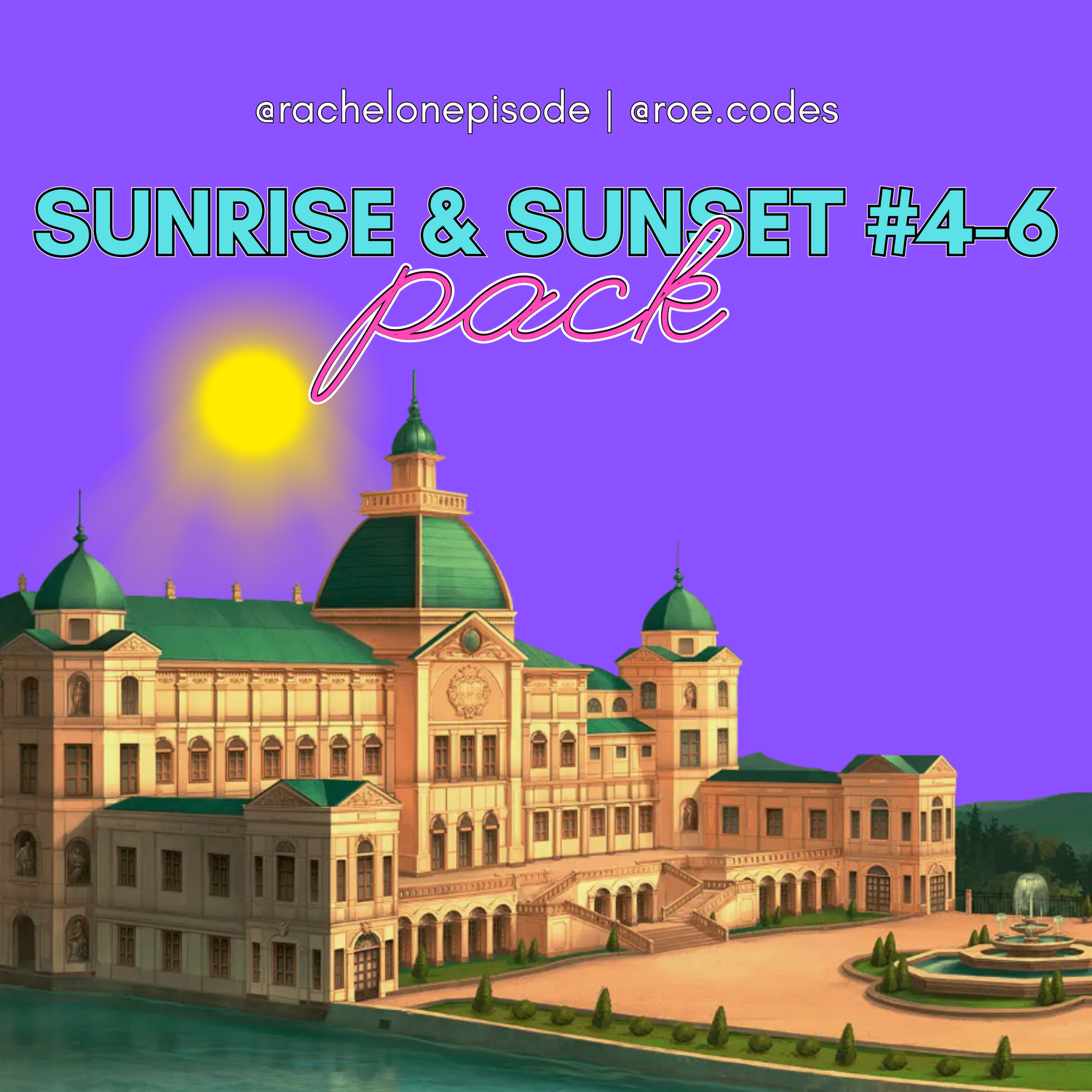 Sunrise & Sunset Pack #5 - Payhip