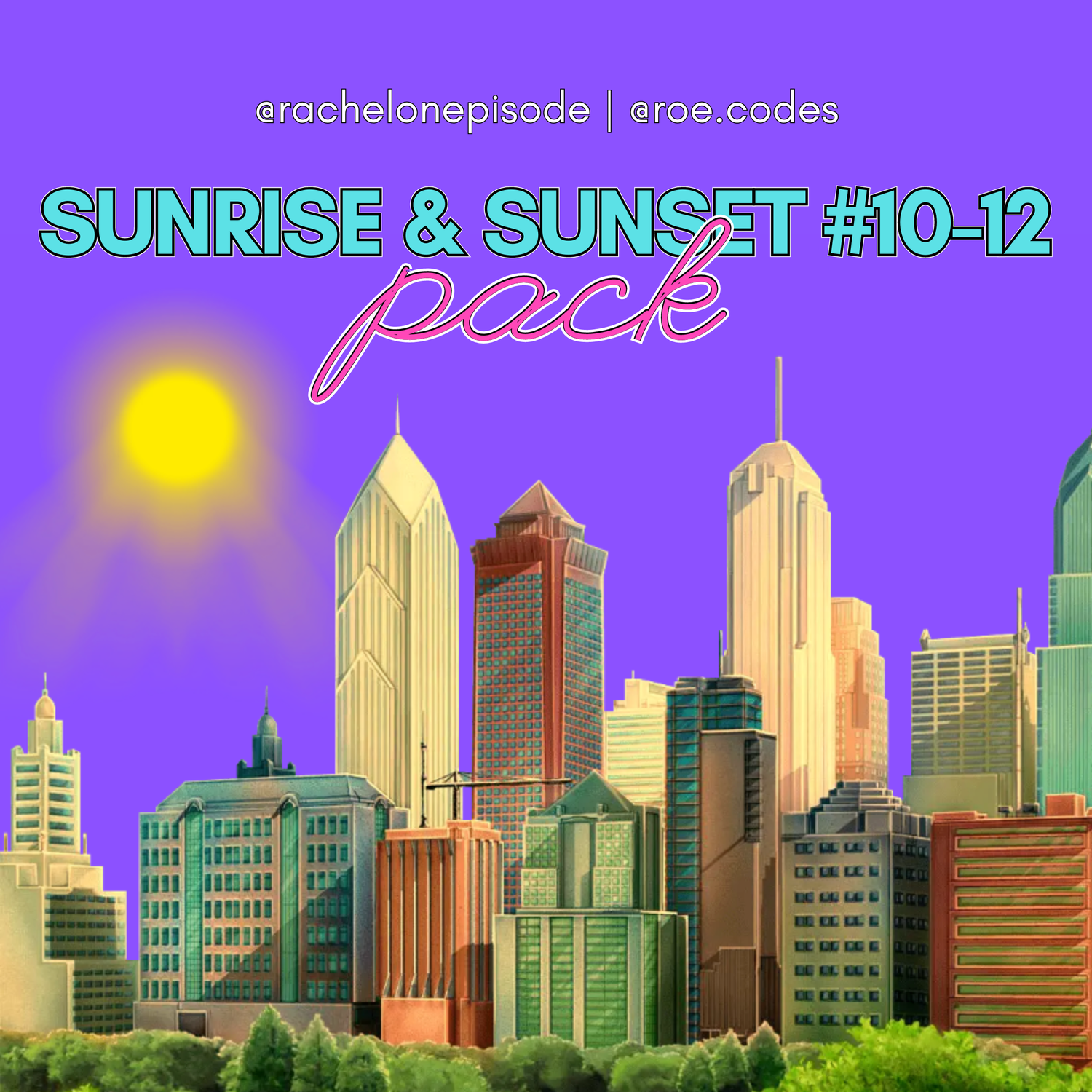 Sunrise & Sunset Pack #5 - Payhip