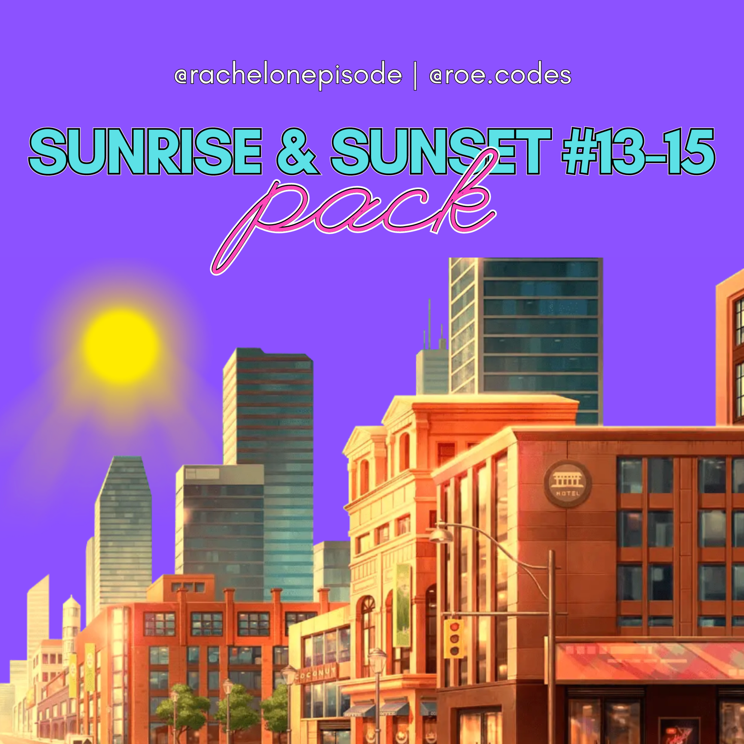 Sunrise & Sunset Pack #5 - Payhip