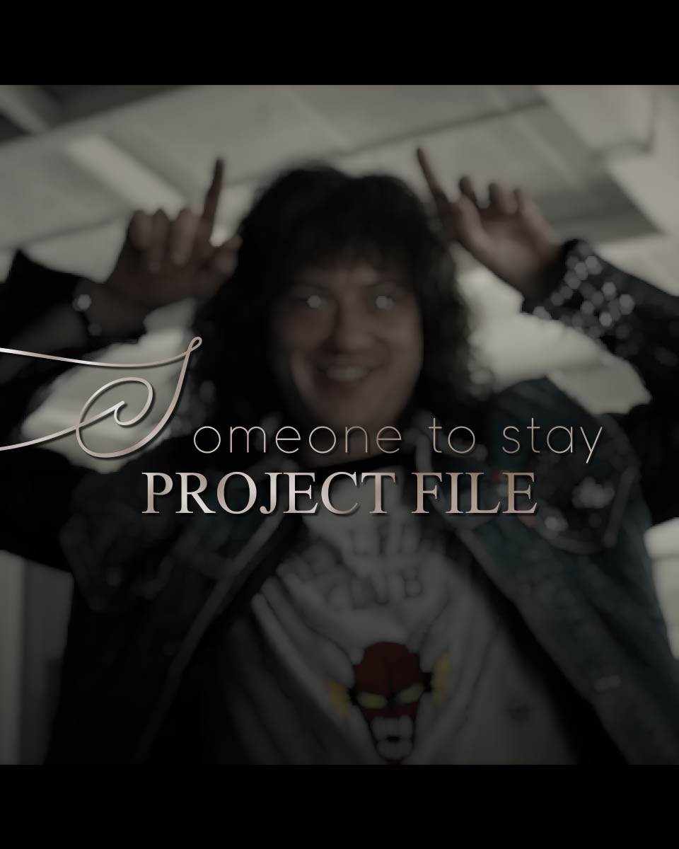 Someone to stay | Project file - Payhip