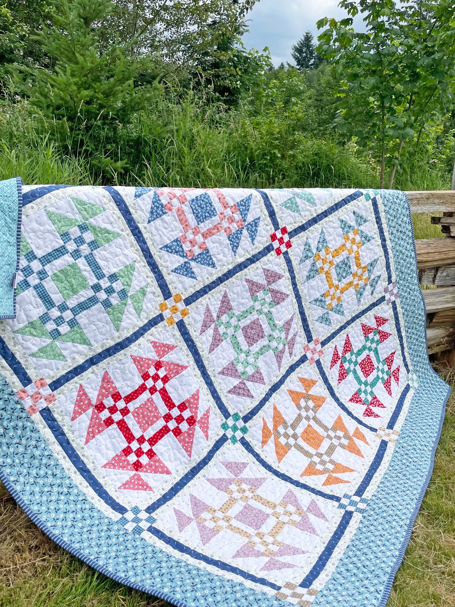 Harmony Quilt Pattern - PDF - Payhip