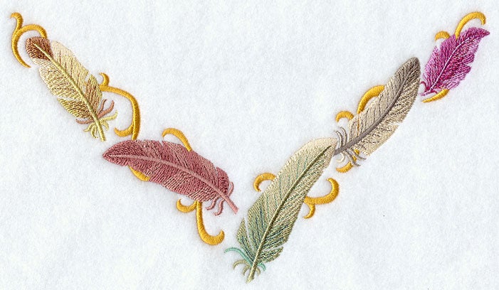 Autumn Paisley Fall Feathers - Payhip