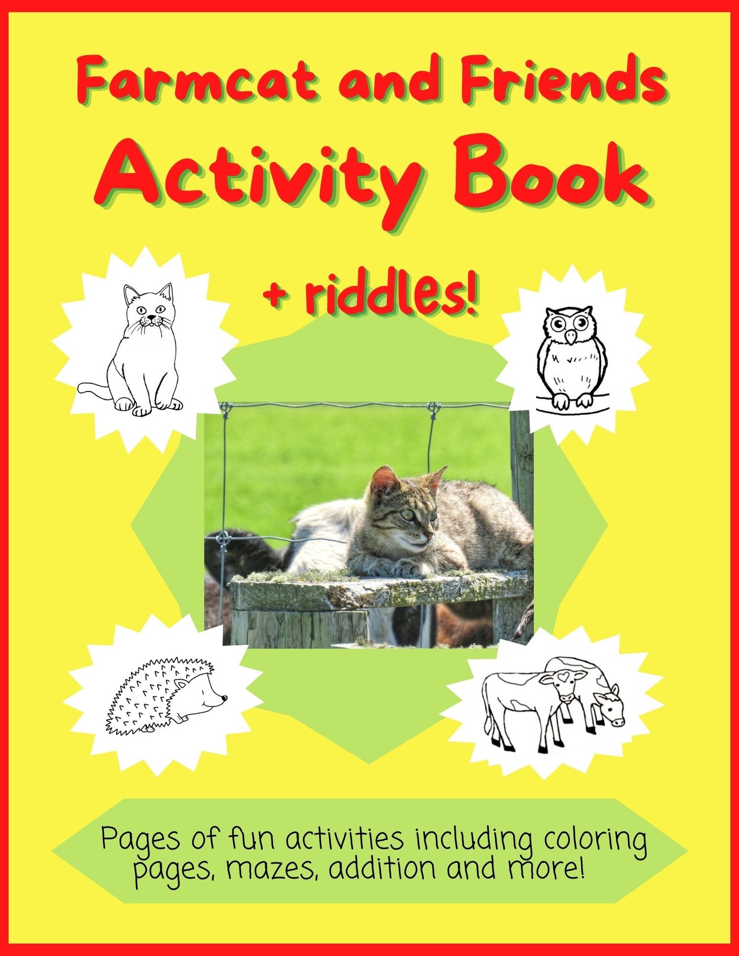 PussPuss the Farm Cat (Farmcat and Friends, 1) - Payhip