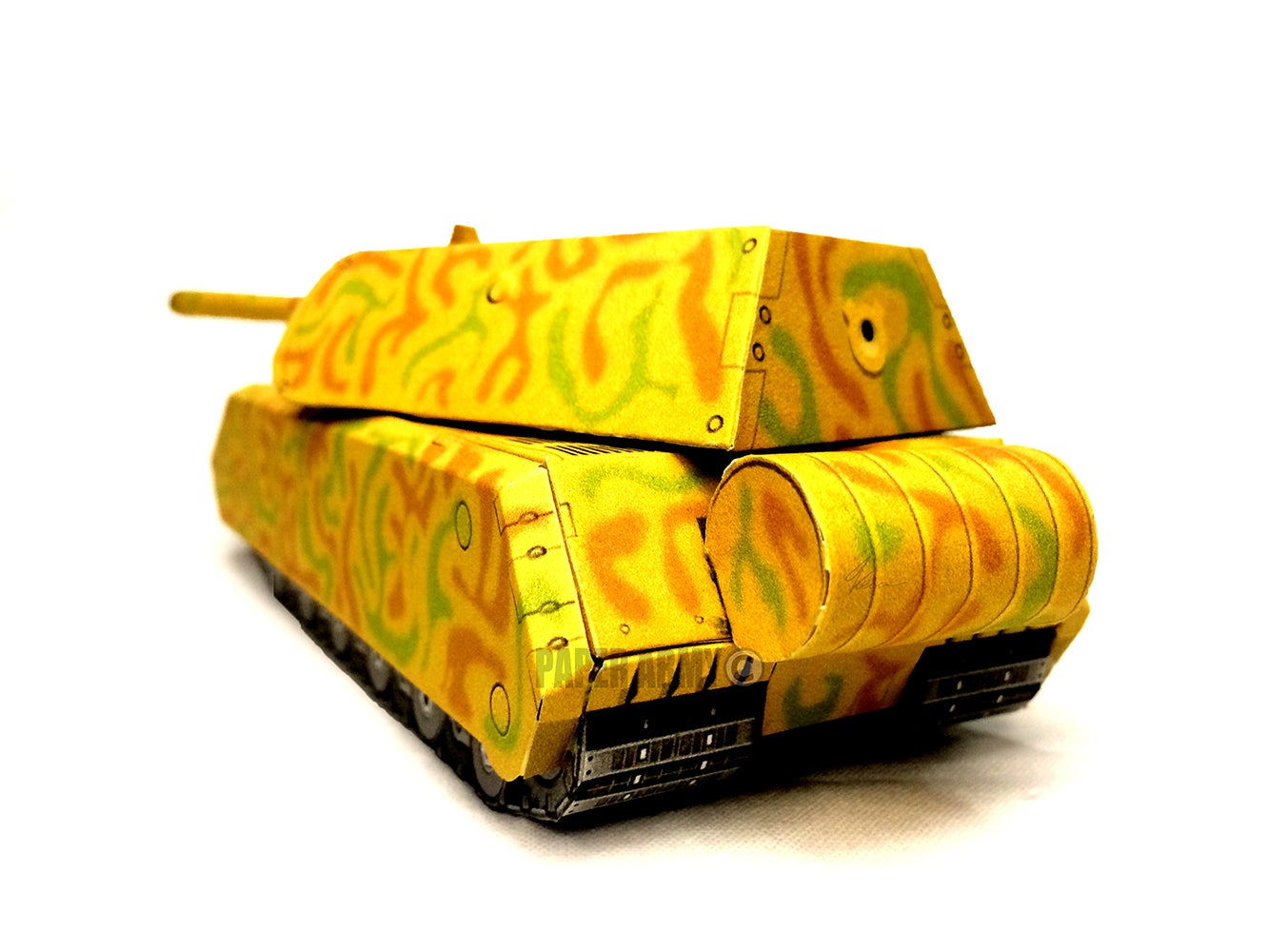 Paper tank Maus - Payhip