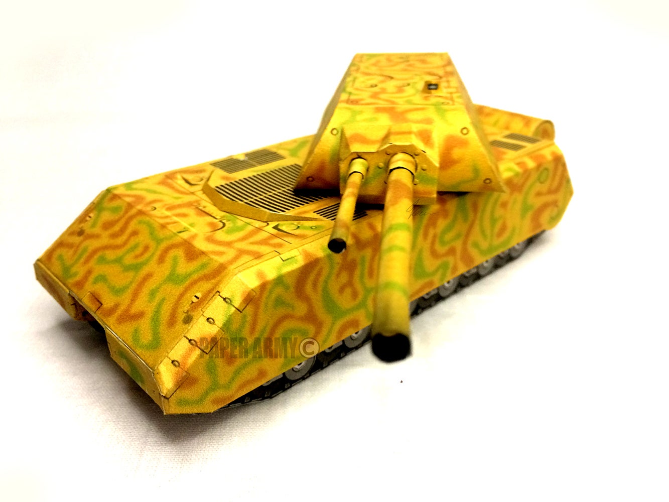 Paper tank Maus - Payhip