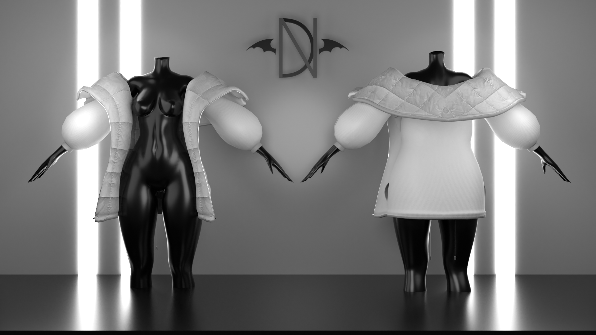 Puffer jacket By Noodle - Payhip