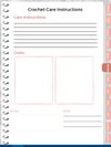 Printable Crochet Planner Project to DO List Calendar - Payhip