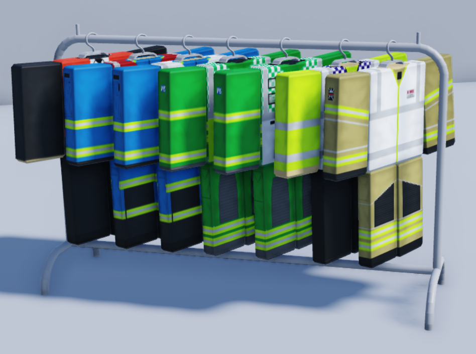 JESIP Commander Tabards Pack 2 - Payhip