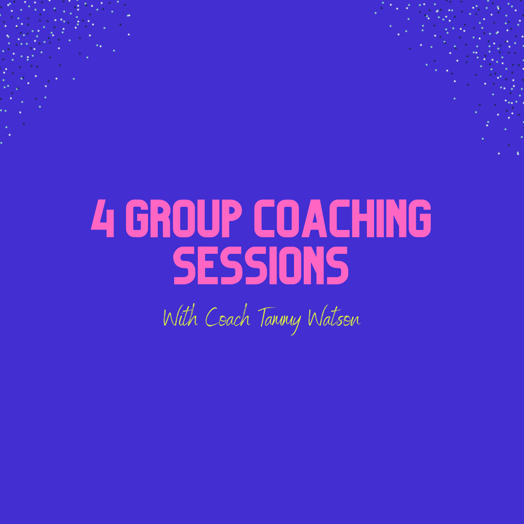 Group Coaching - 4 Sessions - Payhip