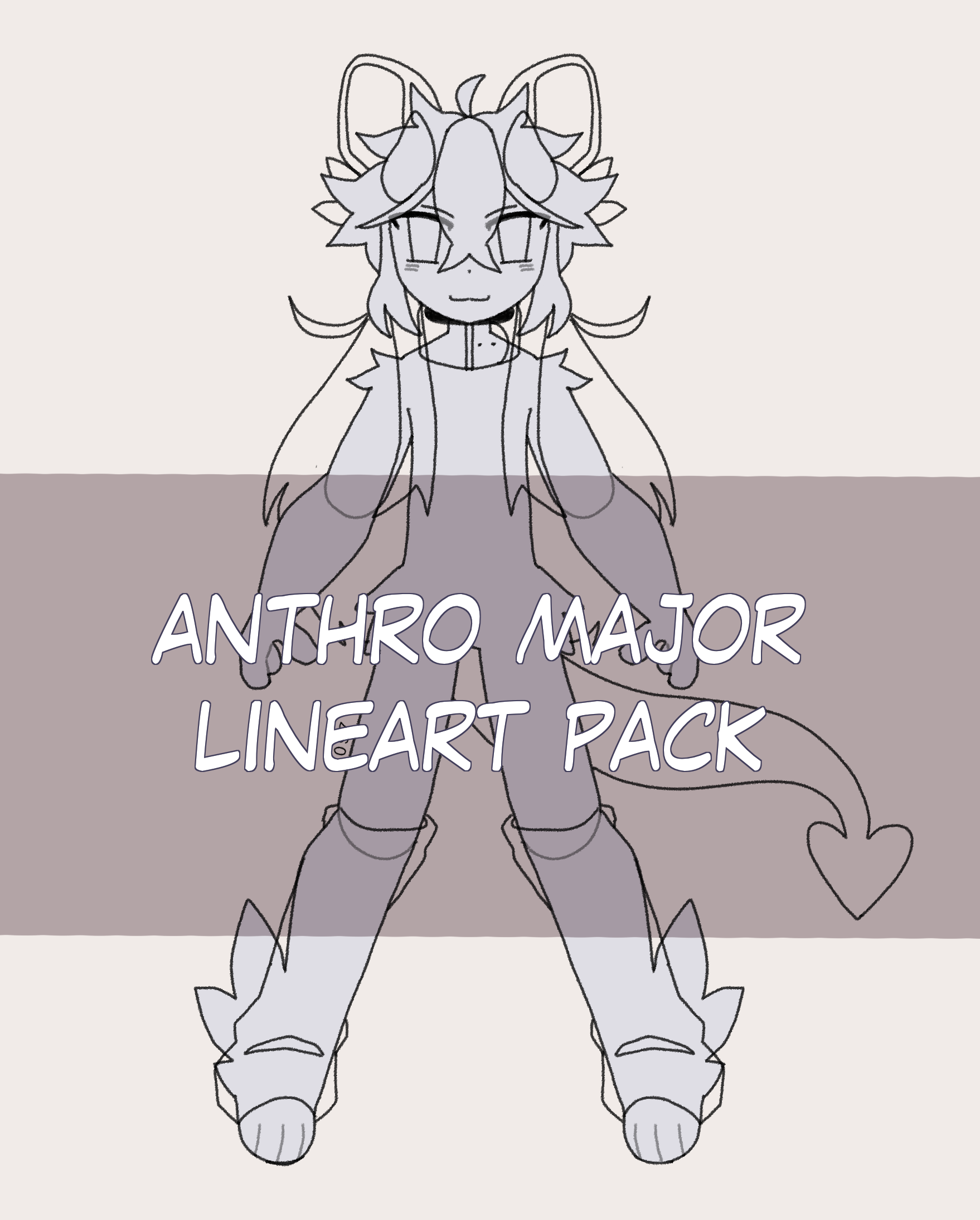 0709 anthro major lineart pack - Payhip