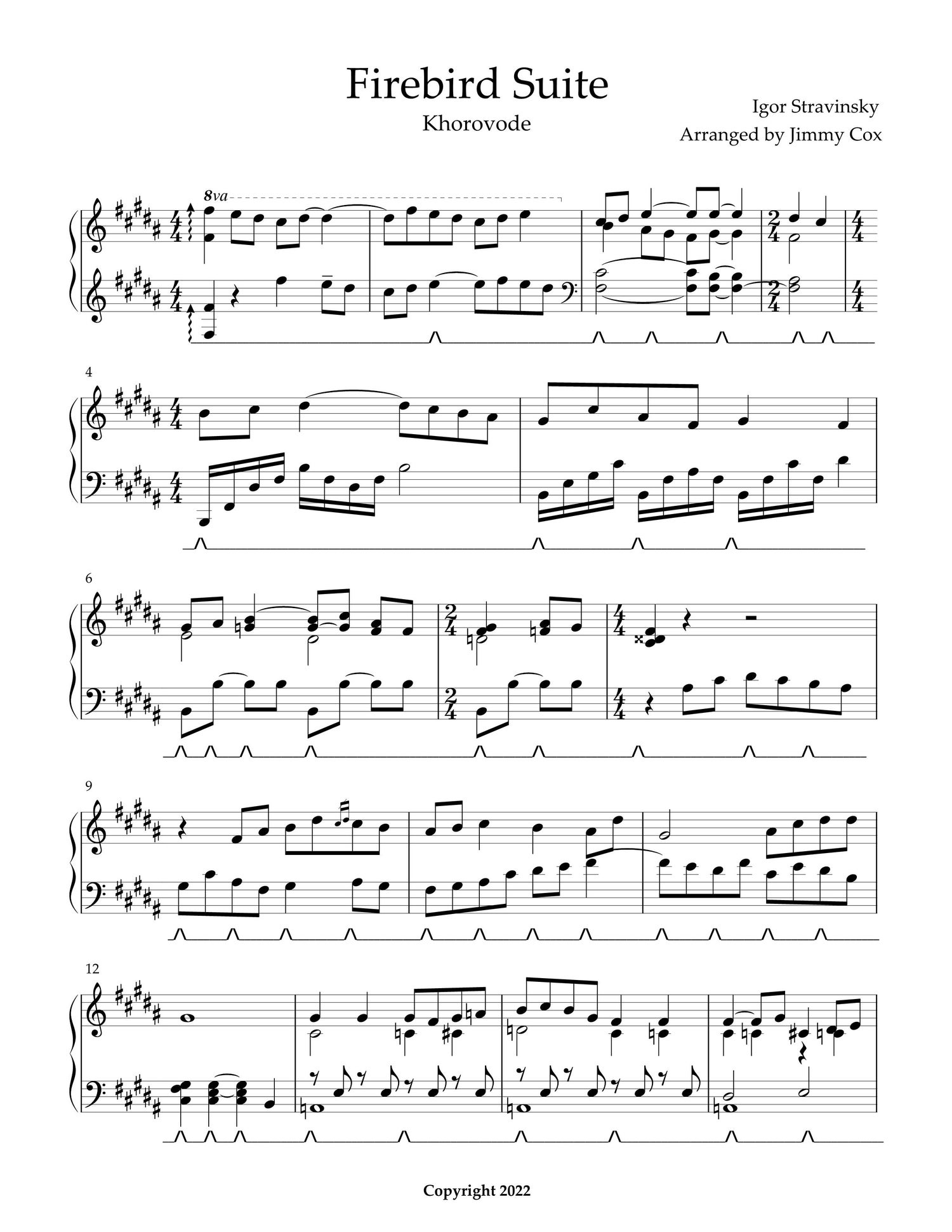 Firebird Suite - Payhip