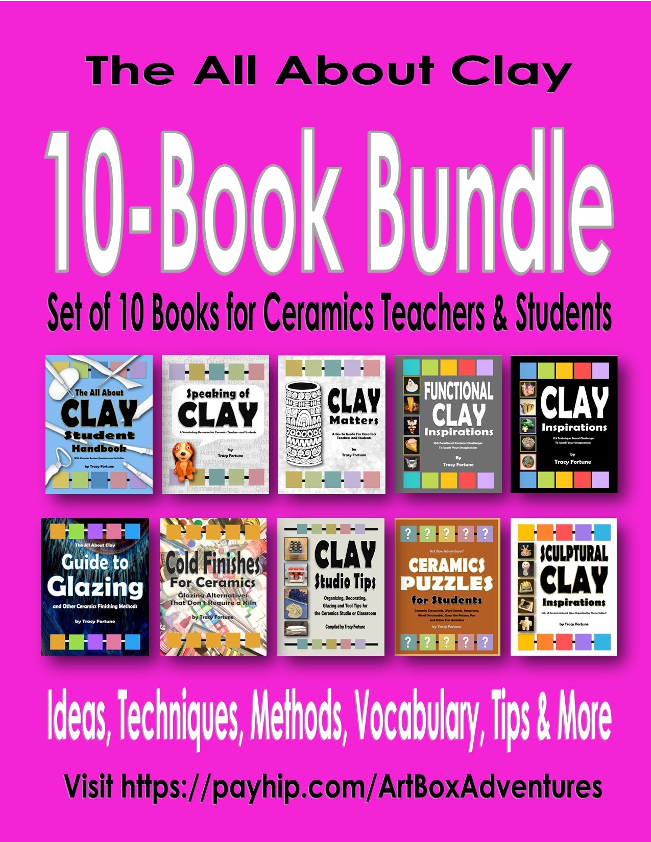10-Book Bundle of Ceramics Books - Payhip