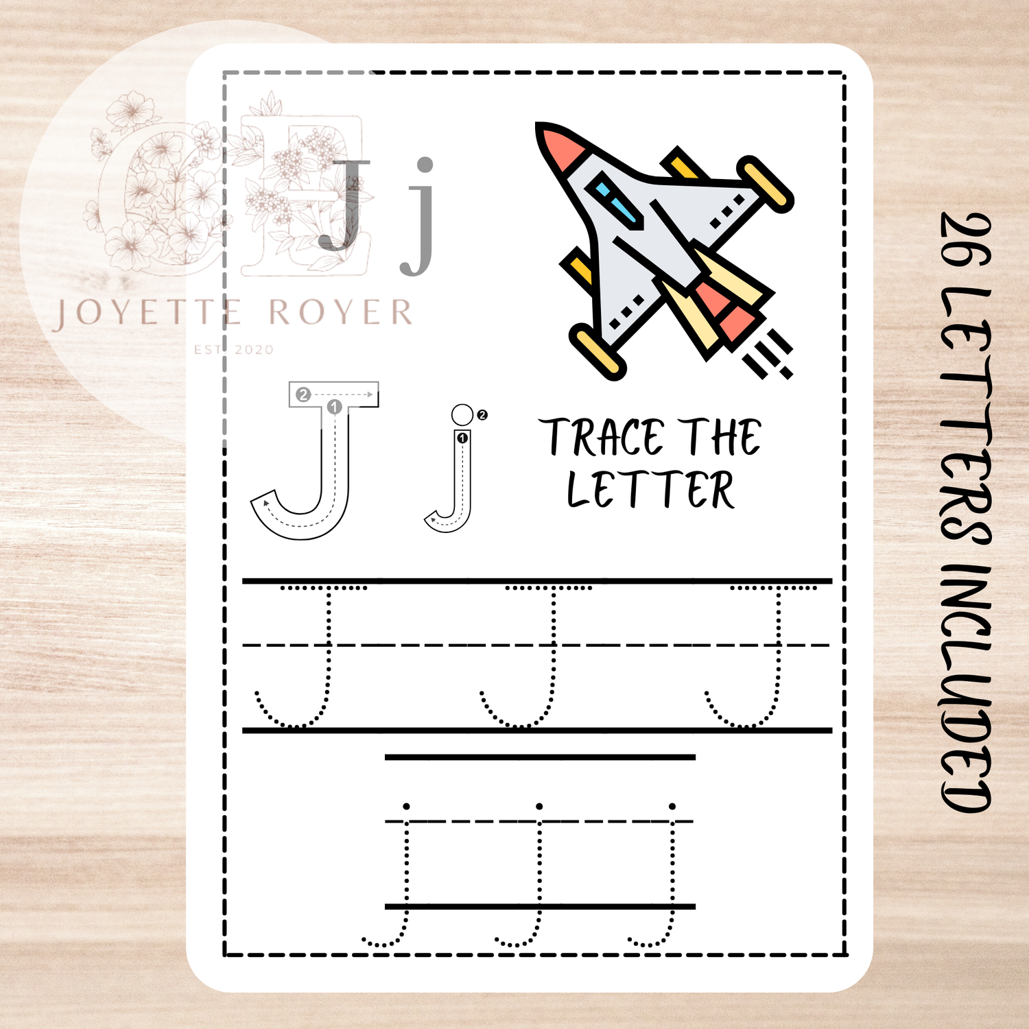 Alphabet Tracing Upper and Lowercase ABC's Workbook -Handwriting ...