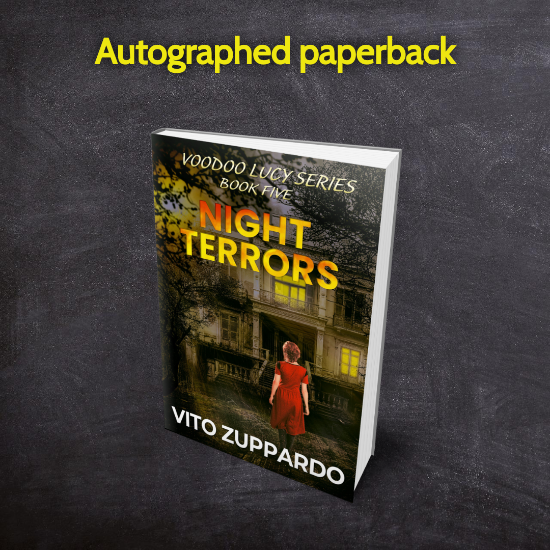 Night Terrors-Autographed paperback - Payhip