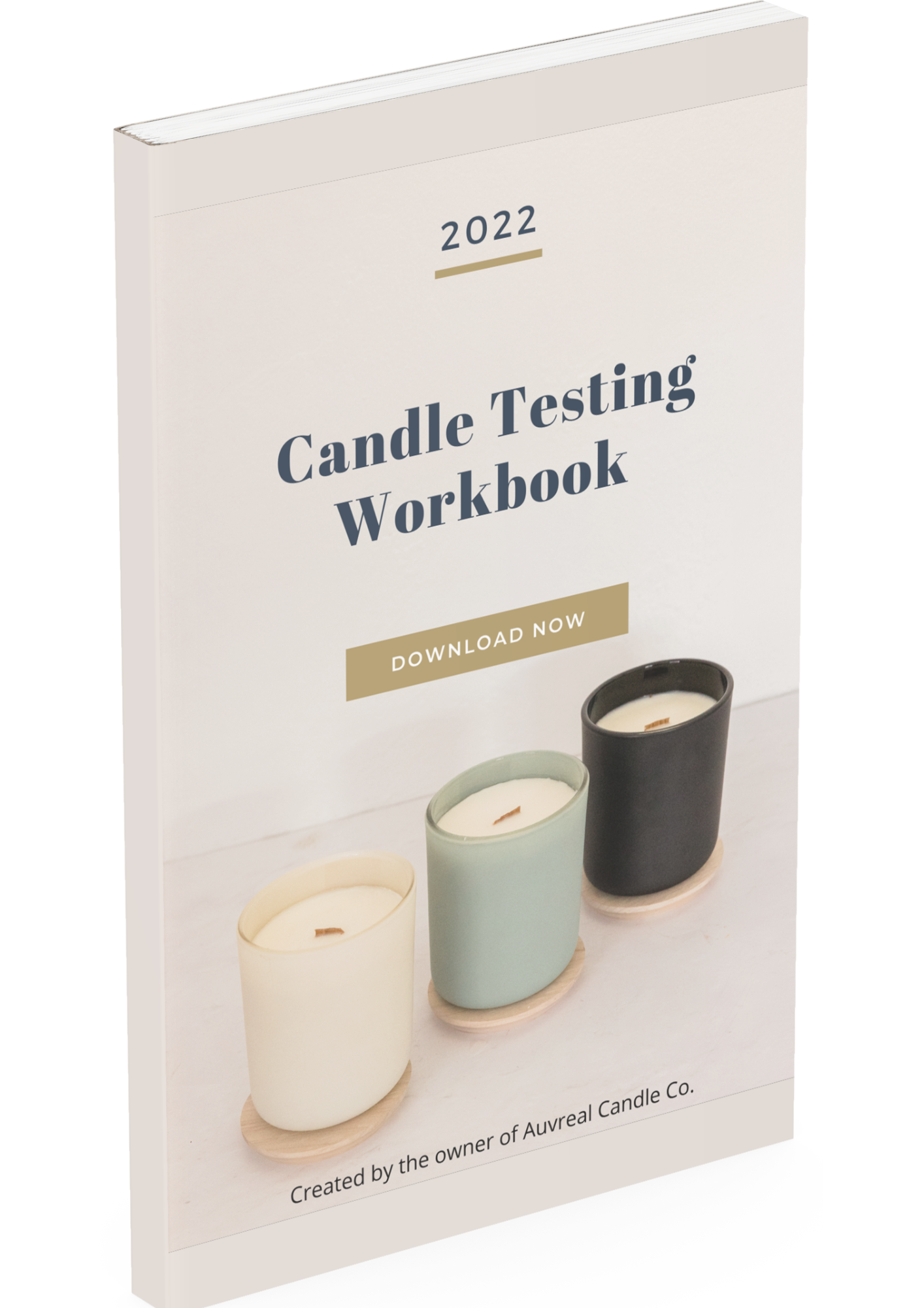 Candle Testing Workbook - Payhip