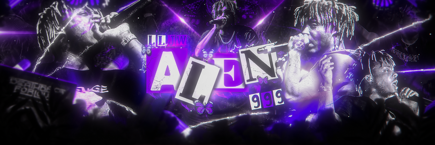 Juice WRLD Header (PSD) - Payhip