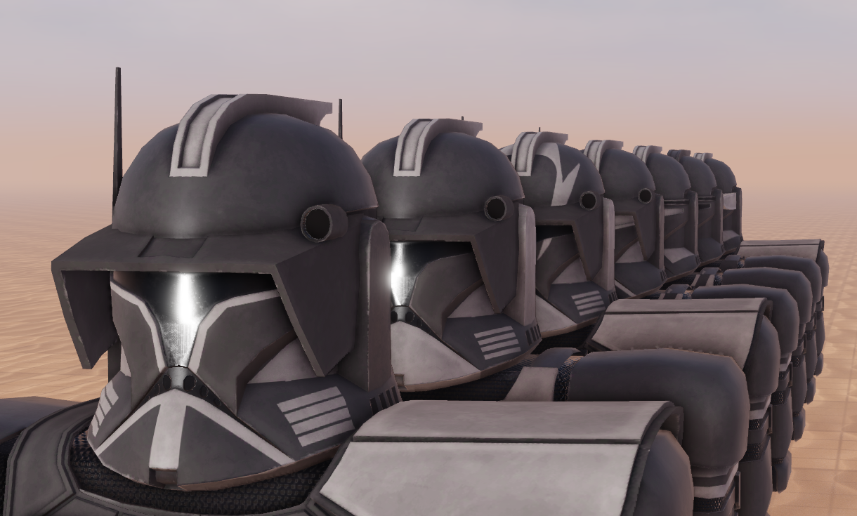 Custom Phase One Clone Troopers - Payhip