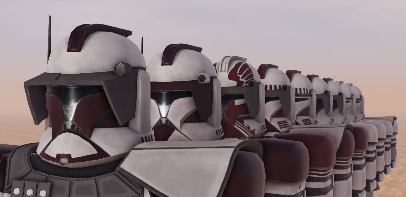 Custom Phase One Clone Troopers - Payhip