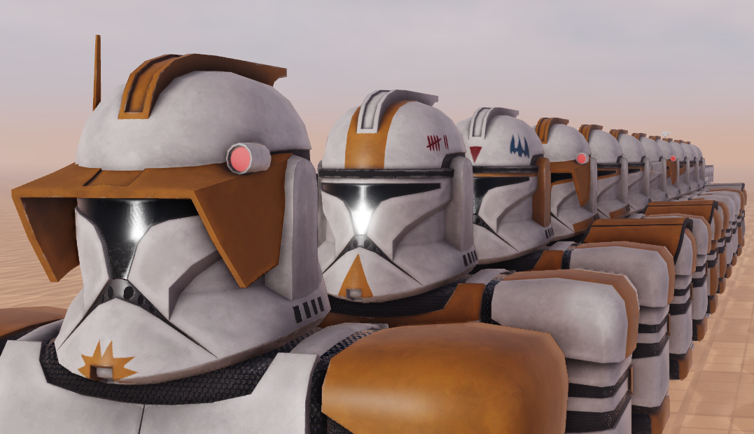 Custom Phase One Clone Troopers - Payhip