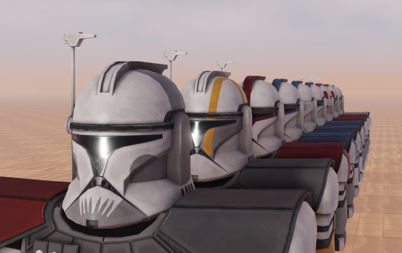 Custom Phase One Clone Troopers - Payhip