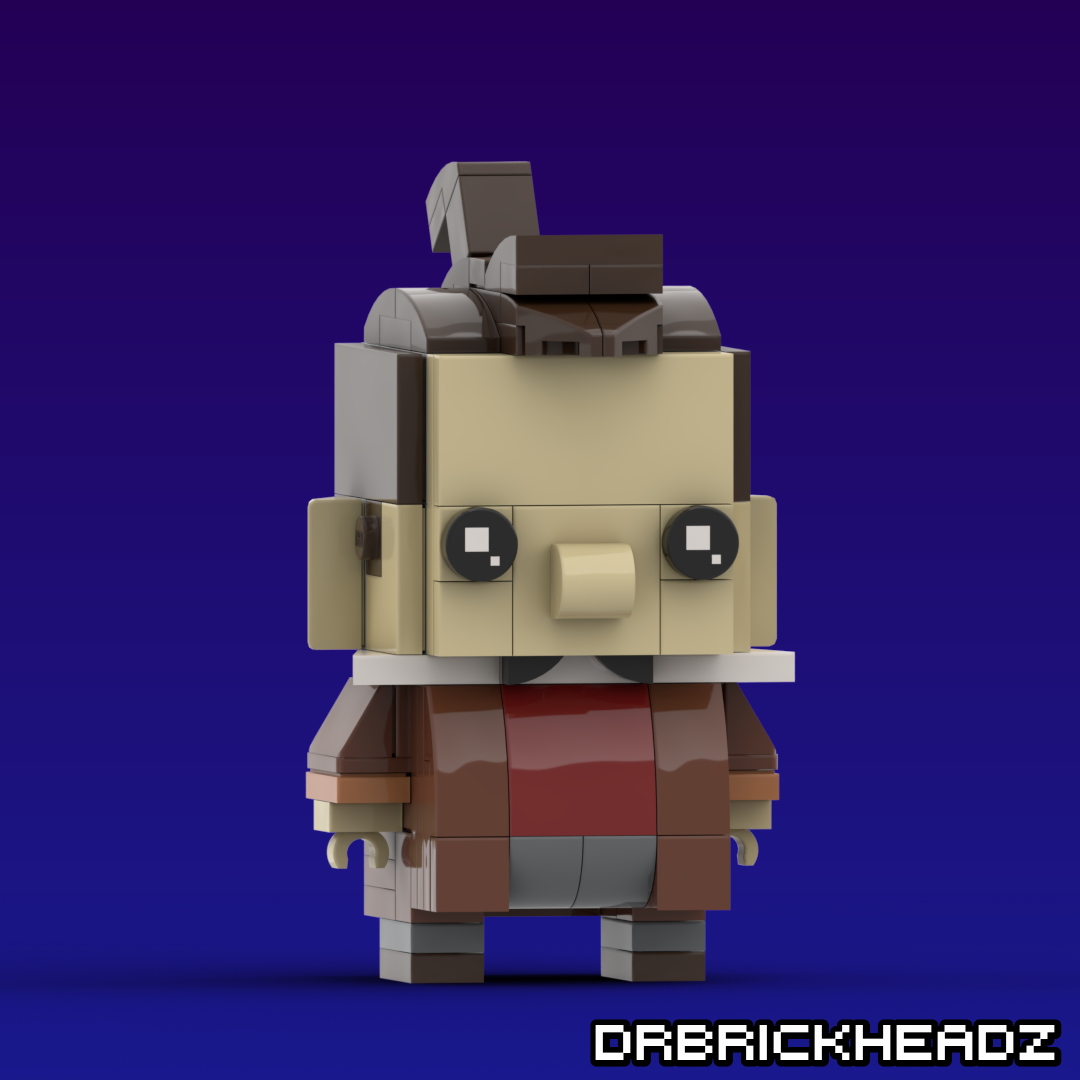 Kuzco (The Emperor's New Groove) Custom Brickheadz Instructions - Payhip