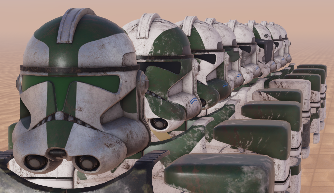 Clone Morph Set ROTS - Payhip