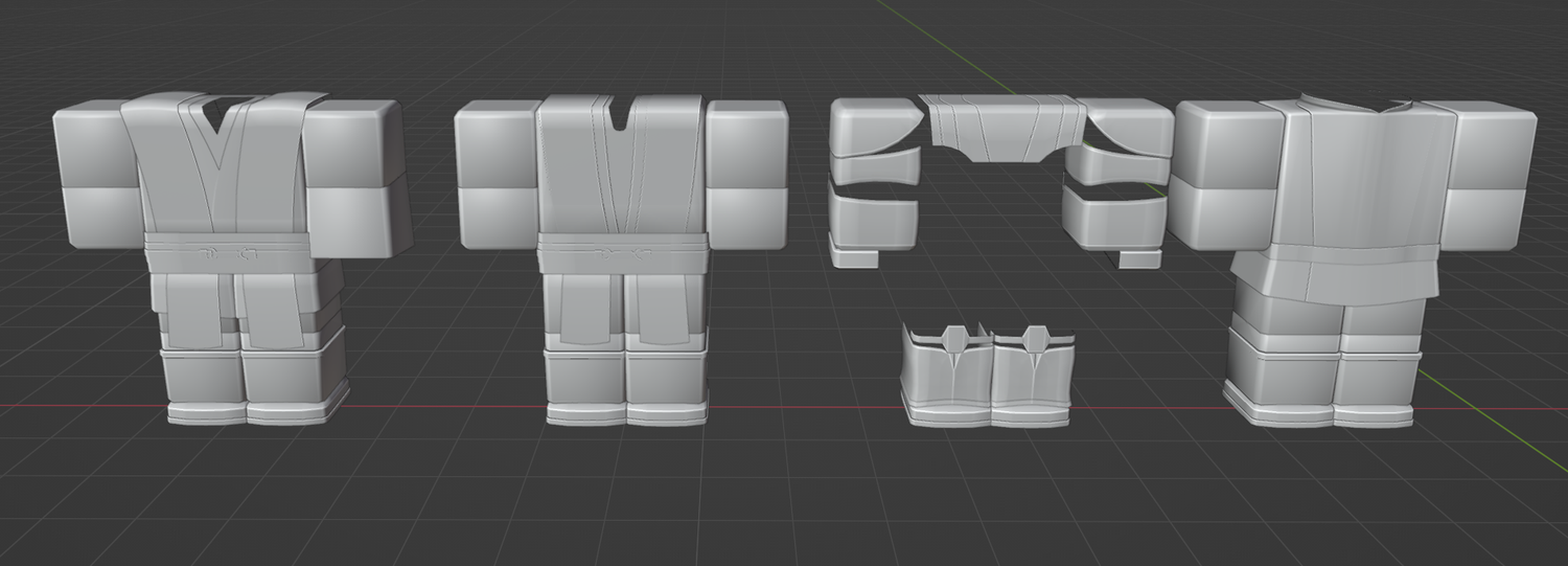 Galactic Empire Morph Pack V4 - 240 Morphs - Payhip