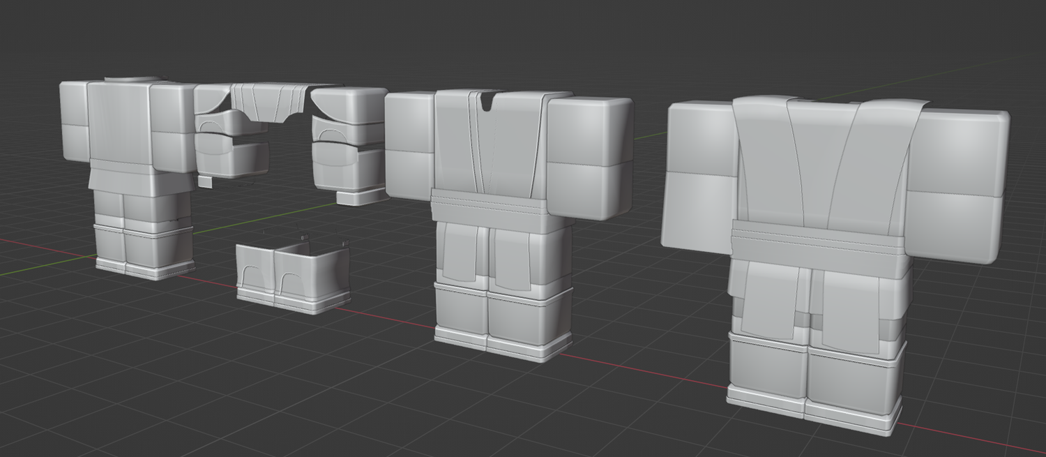 Jedi Robes Armor - Payhip