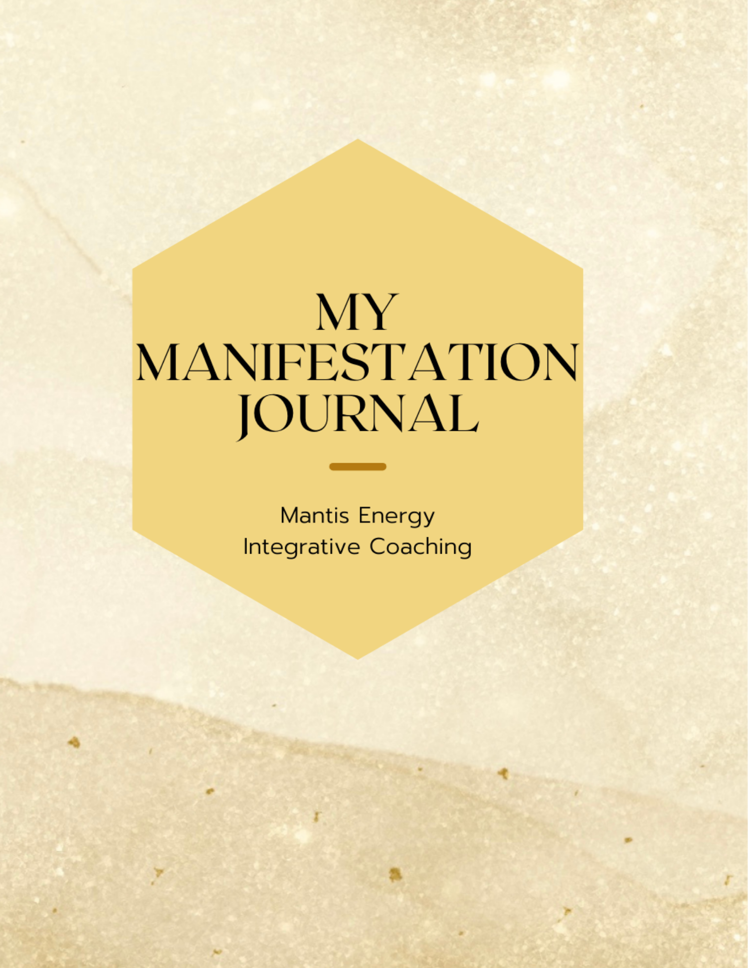 My Manifestation Journal: Manifesting All I Deserve - Payhip