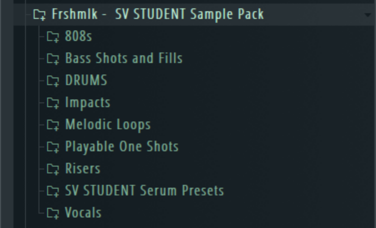 SV STUDENT (Sable Valley Inspired Sample Pack) - Payhip